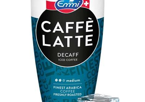 Emmi extends chilled coffee range with Emmi Caffè Latte Decaff