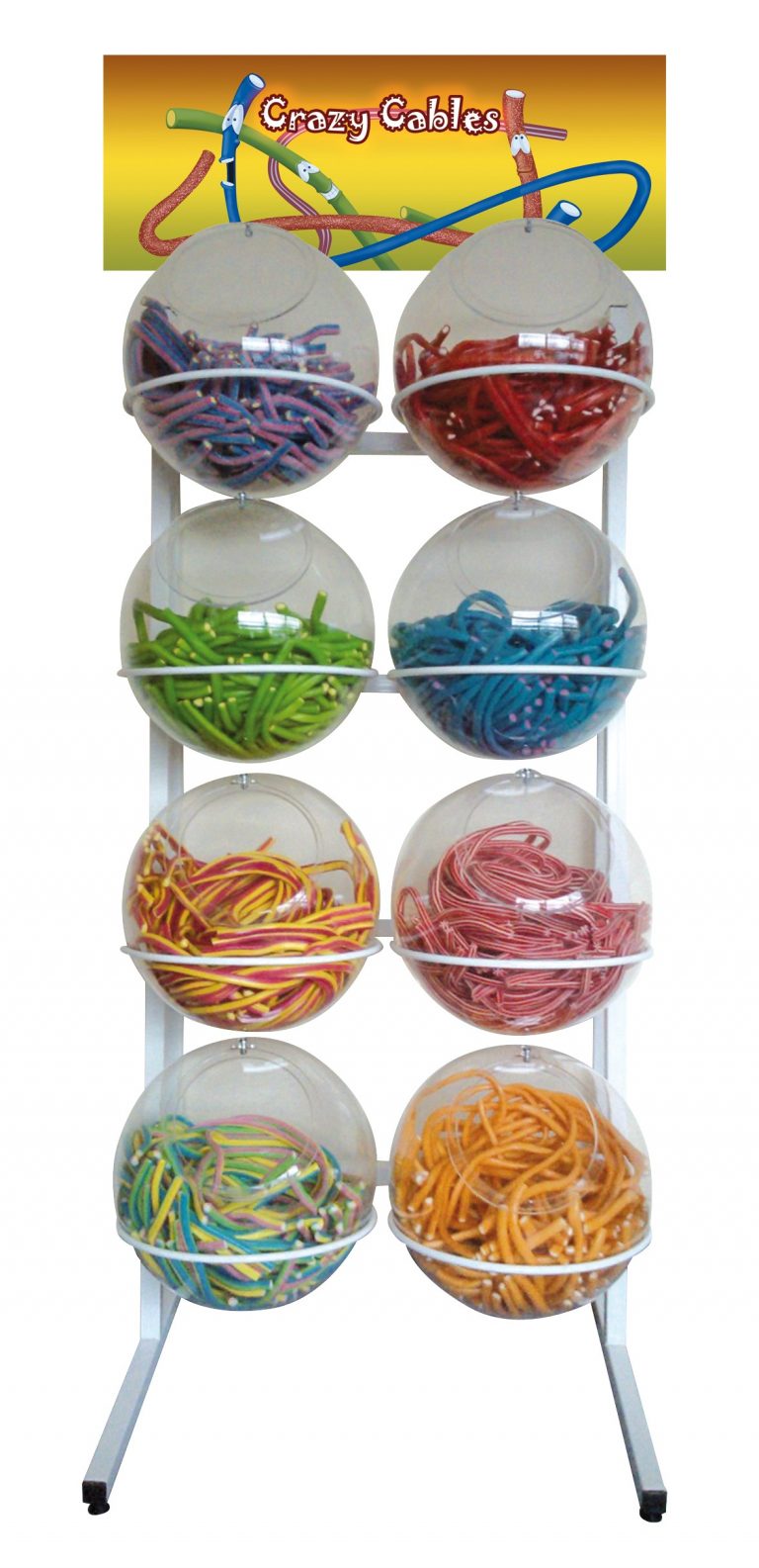 Hancocks unveils Crazy Cables display stands | Talking Retail