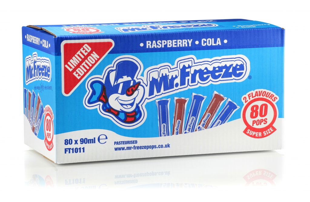 Mr Freeze unveils limited edition bulk box | Talking Retail