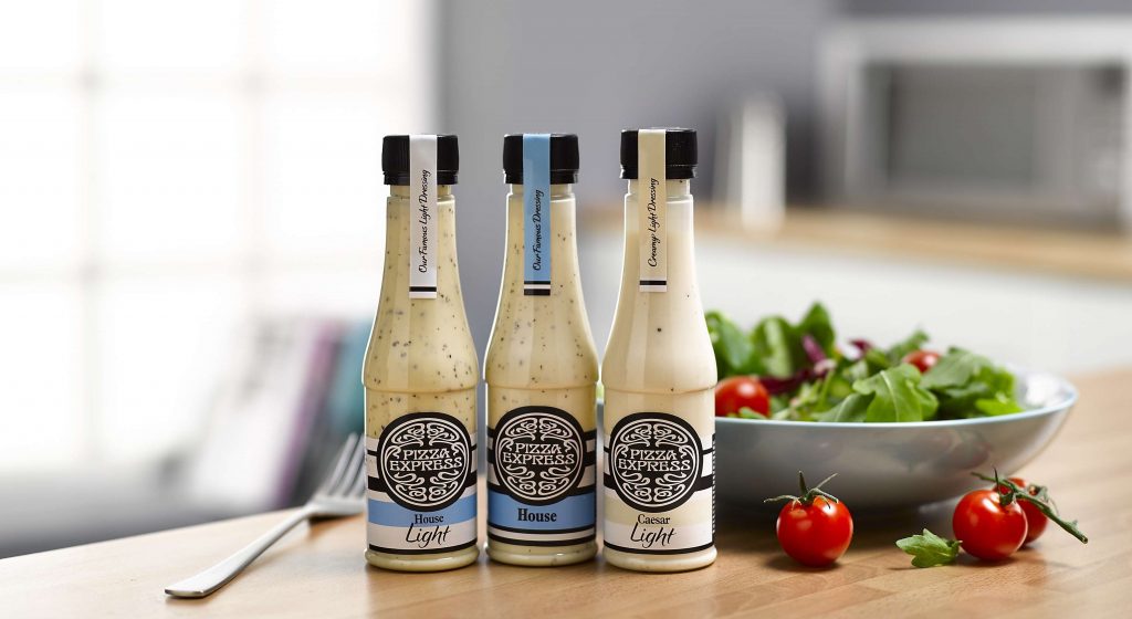 PizzaExpress launches chilled salad dressing | Talking Retail