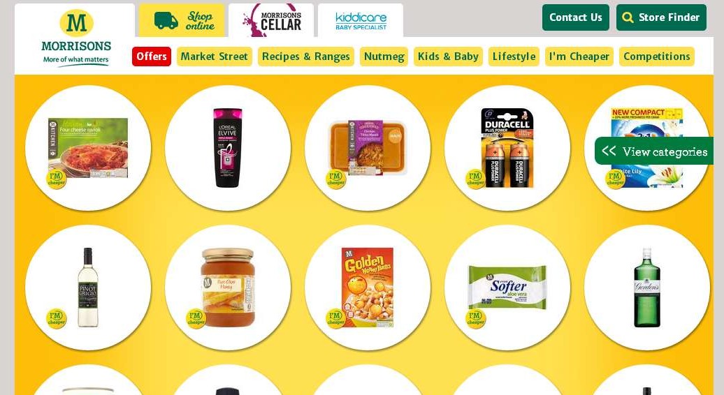 Morrisons launches online price checker | Talking Retail