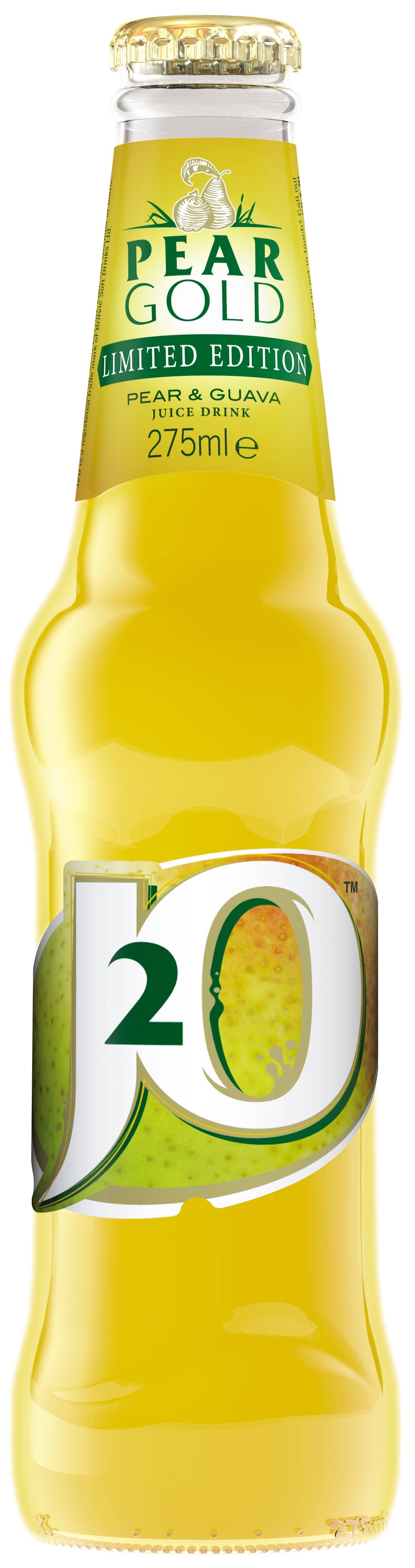 J2O Pear Gold returns | Talking Retail