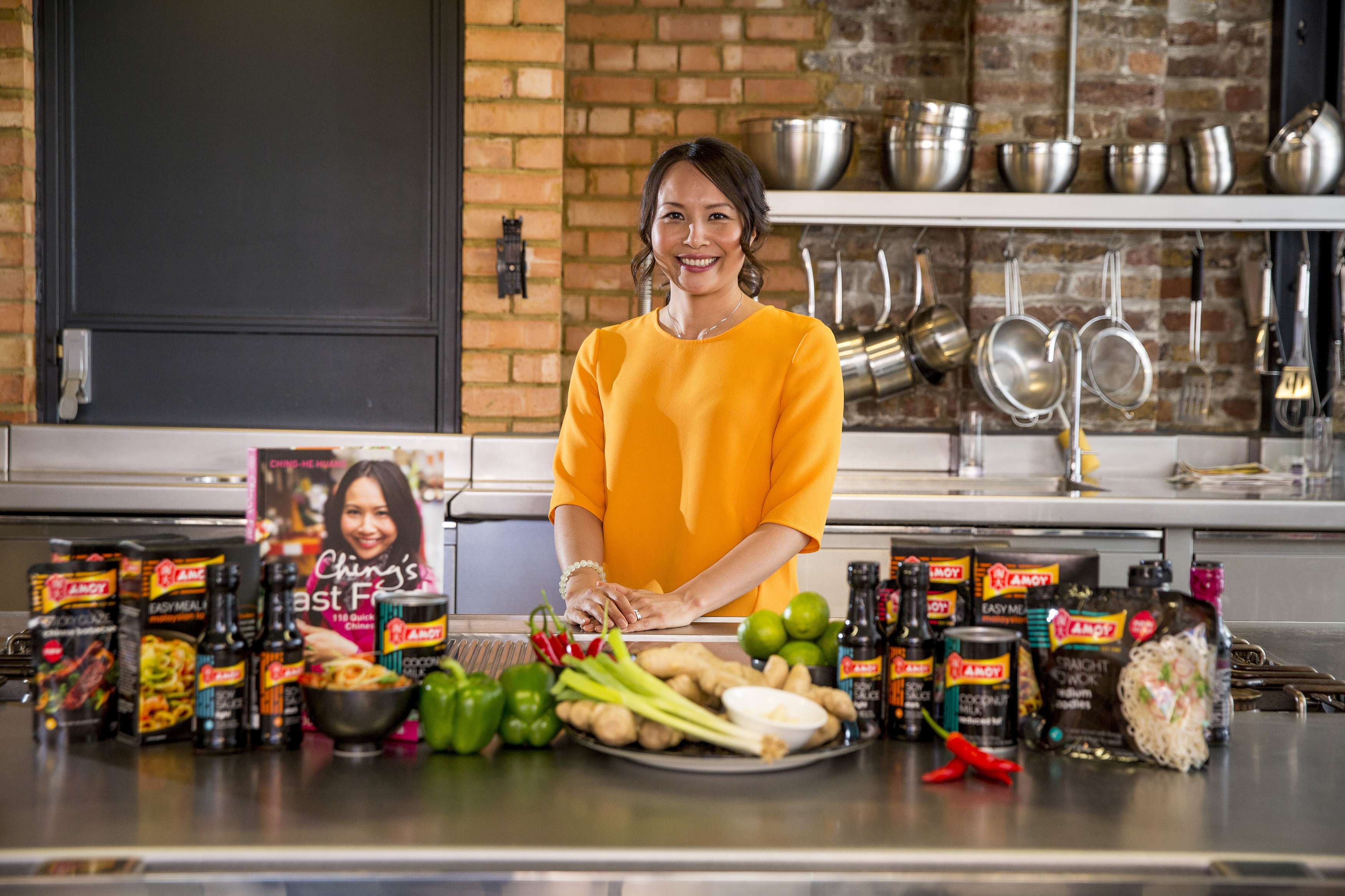 Amoy collaborates with leading chef for new digital campaign | Talking ...