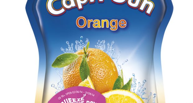 Capri-sun unveils ‘squeeze the day’ on-pack promotion