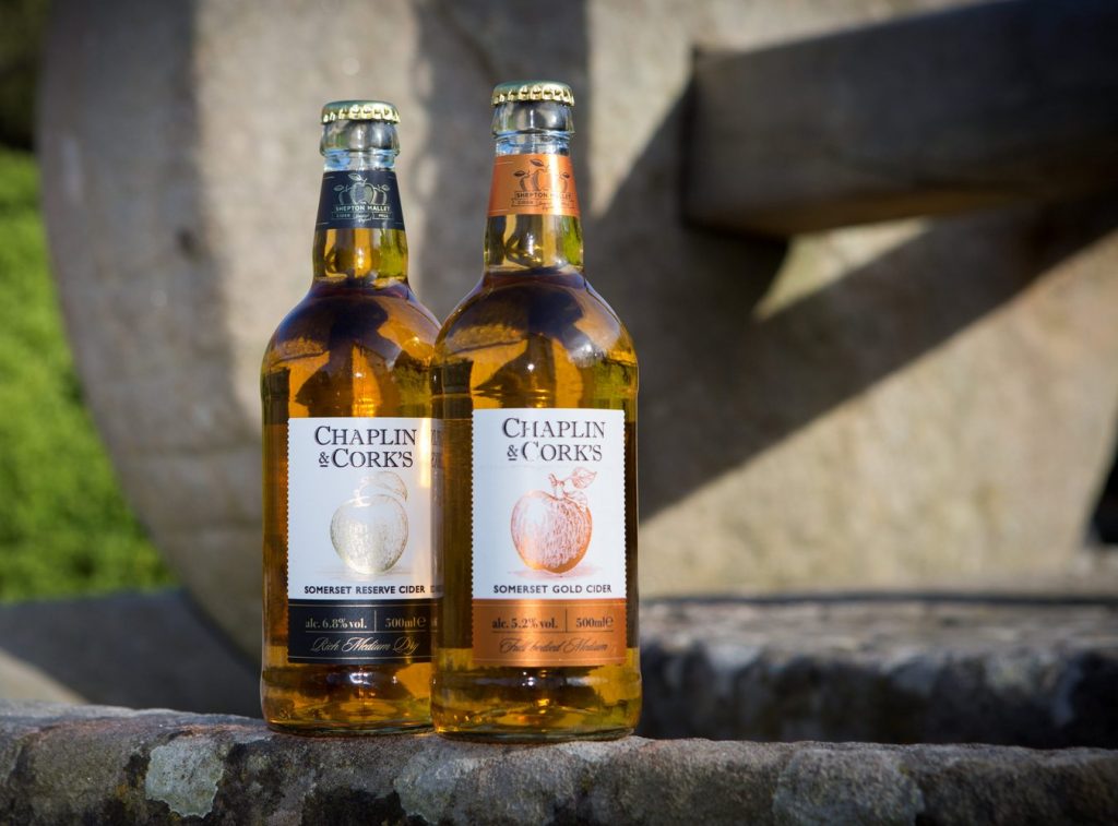 New Chaplin & Cork’s cider unveiled | Talking Retail
