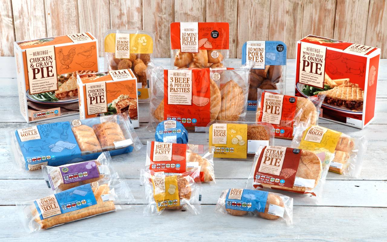 Nisa unveils new Heritage range | Talking Retail