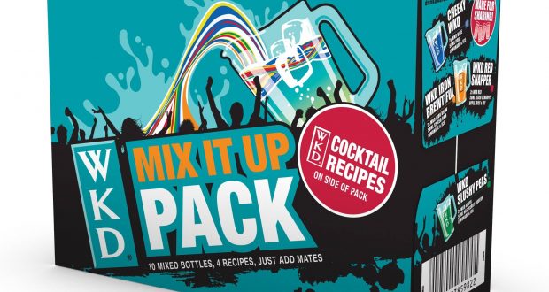 New 'Mix It Up' 10-pack from WKD