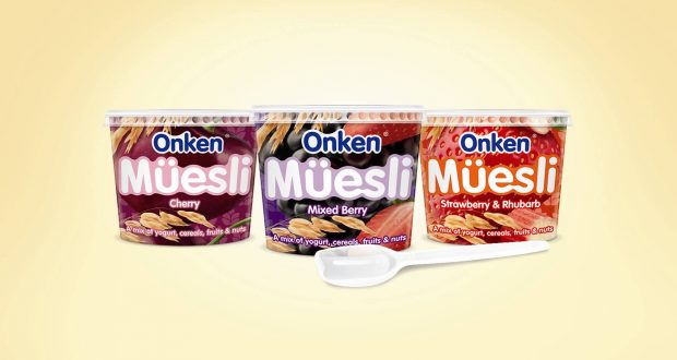 Onken re-launches Muesli pots