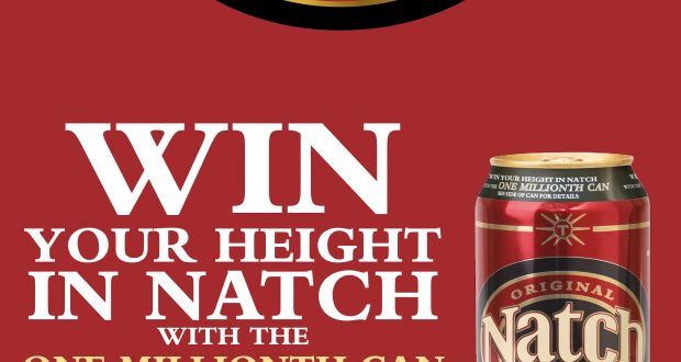 Natch cider launches one-in-a-million promotion