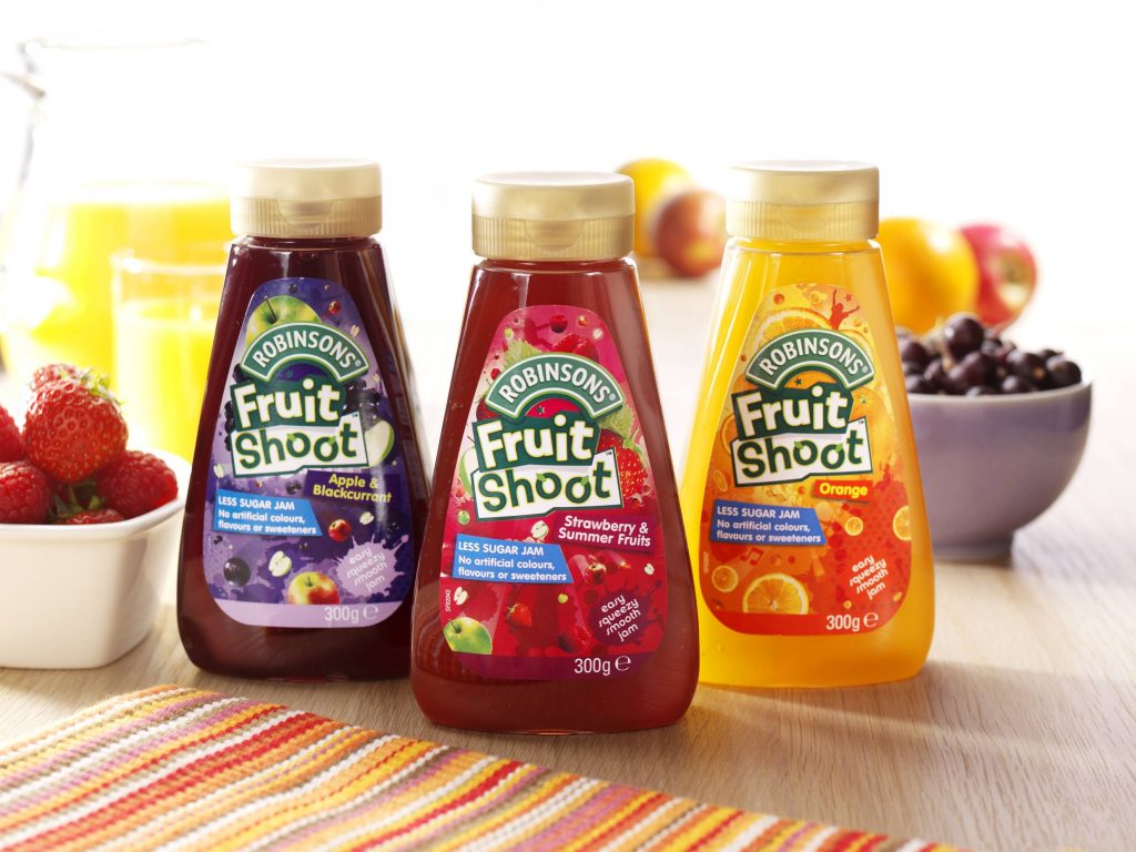 Streamline Foods launches Fruit Shoot Squeezy Jam | Talking Retail