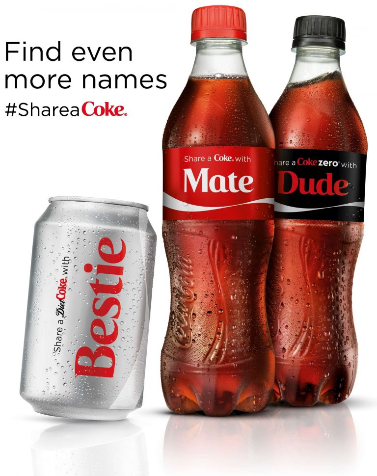 Coca-Cola’s 'Share a Coke' campaign returns | Talking Retail