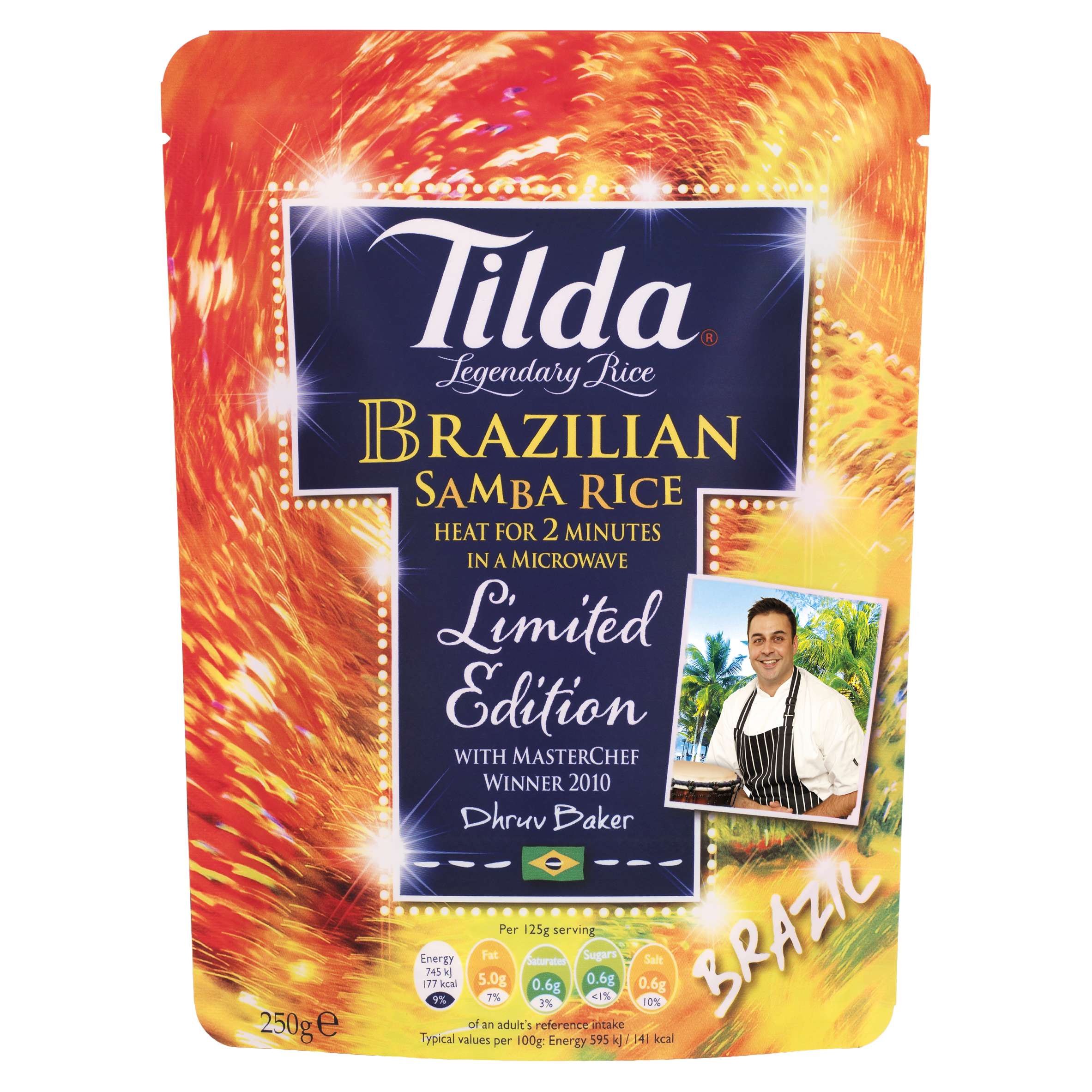 Tilda launches limited edition Brazilian Samba Rice | Talking Retail