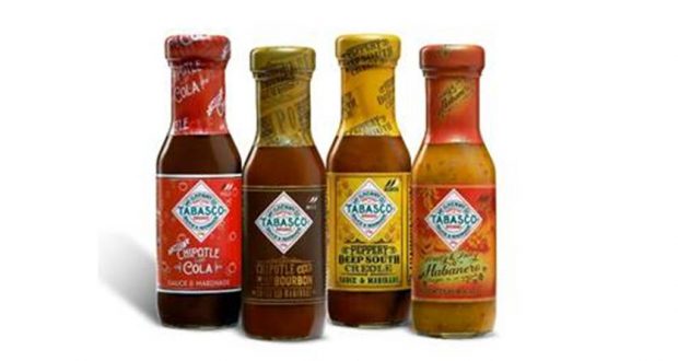 New Tabasco range brings a taste of Louisiana to the UK