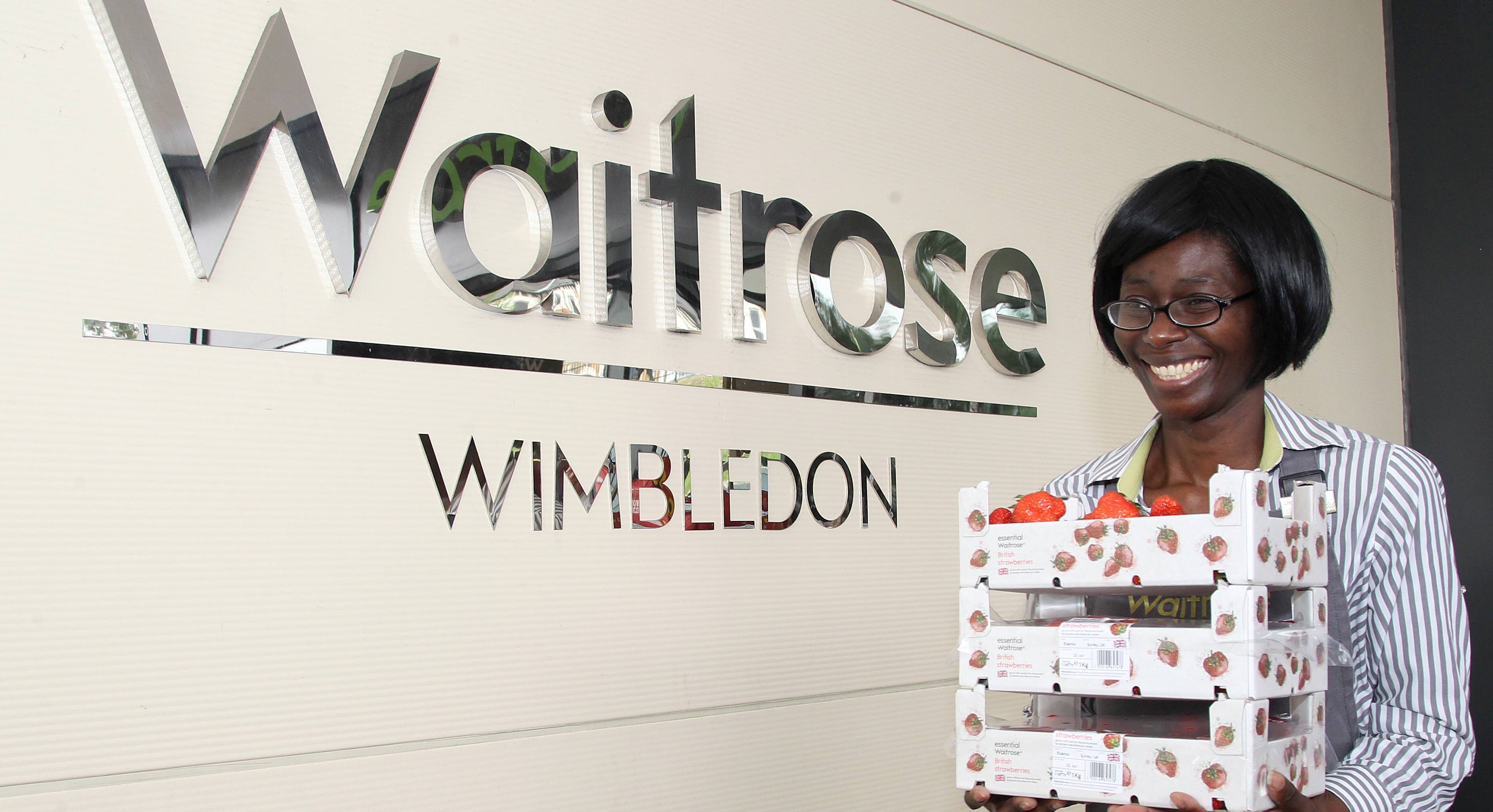 Waitrose stocks up on strawberries as Wimbledon gets underway | Talking ...