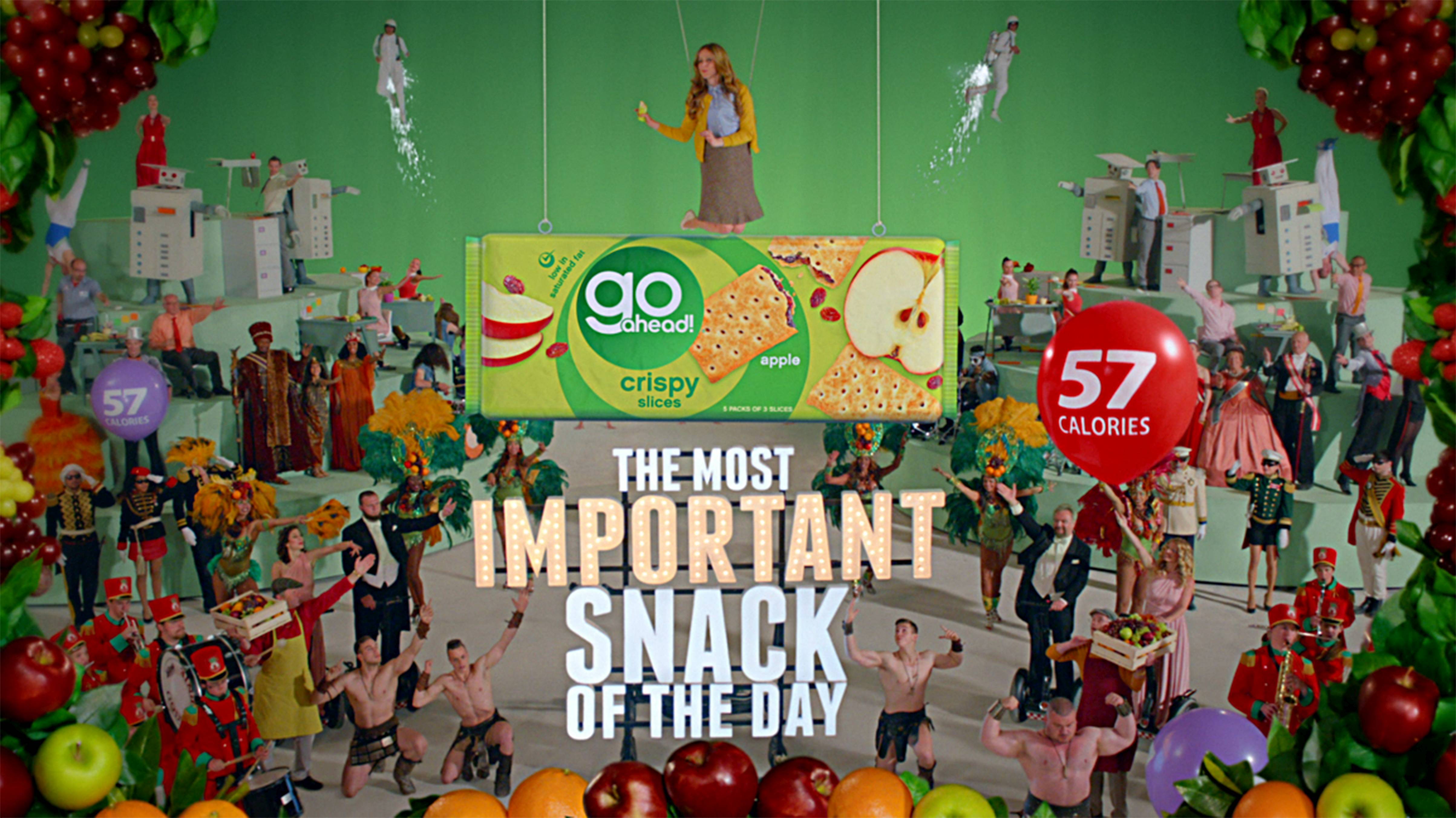 United Biscuits unveils £4m advertising campaign for go ahead! range ...