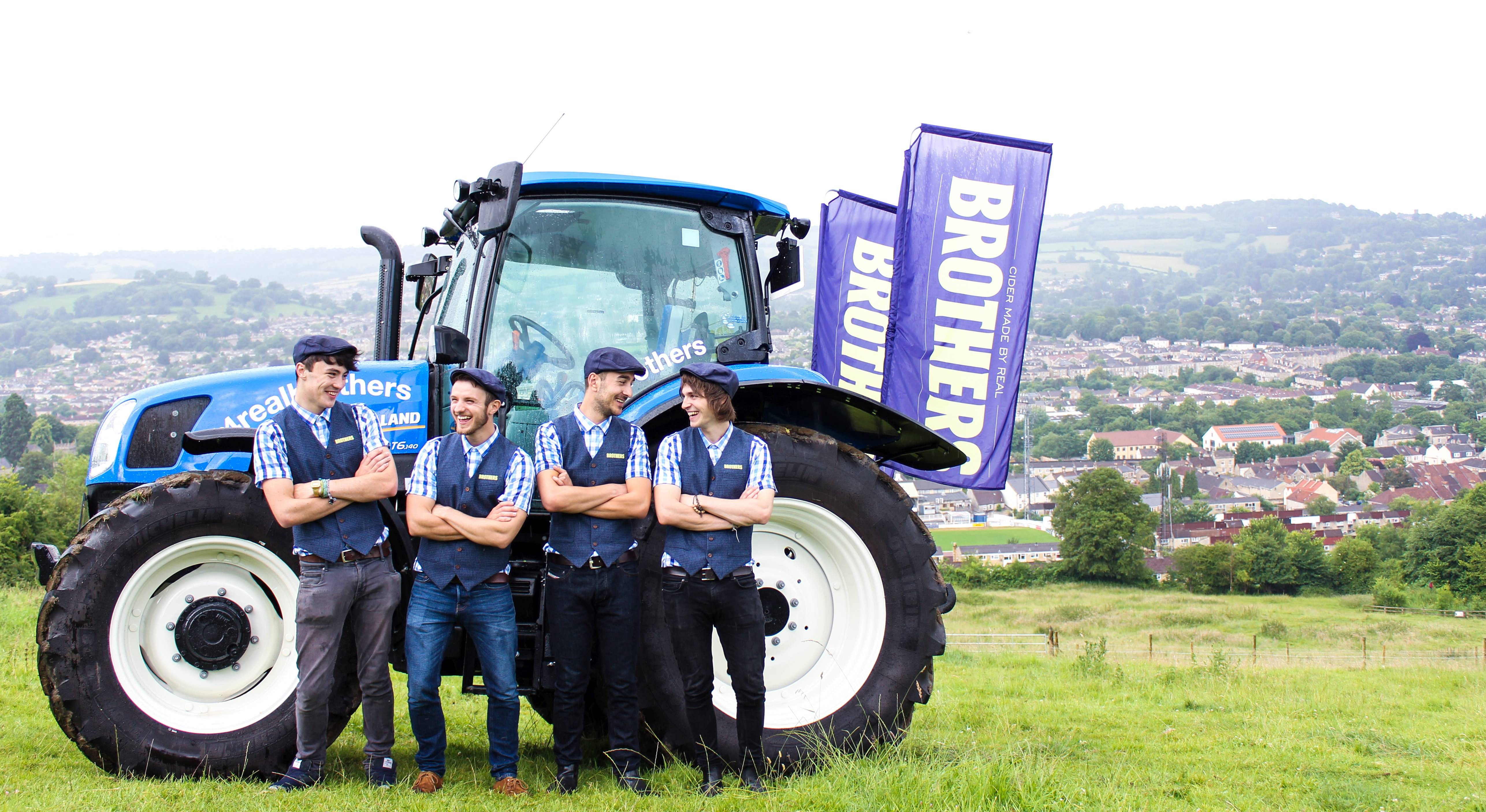 Brothers Cider announces ‘Taste of Somerset’ tour | Talking Retail