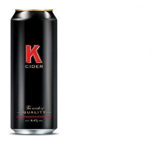 New look for K Cider | Talking Retail