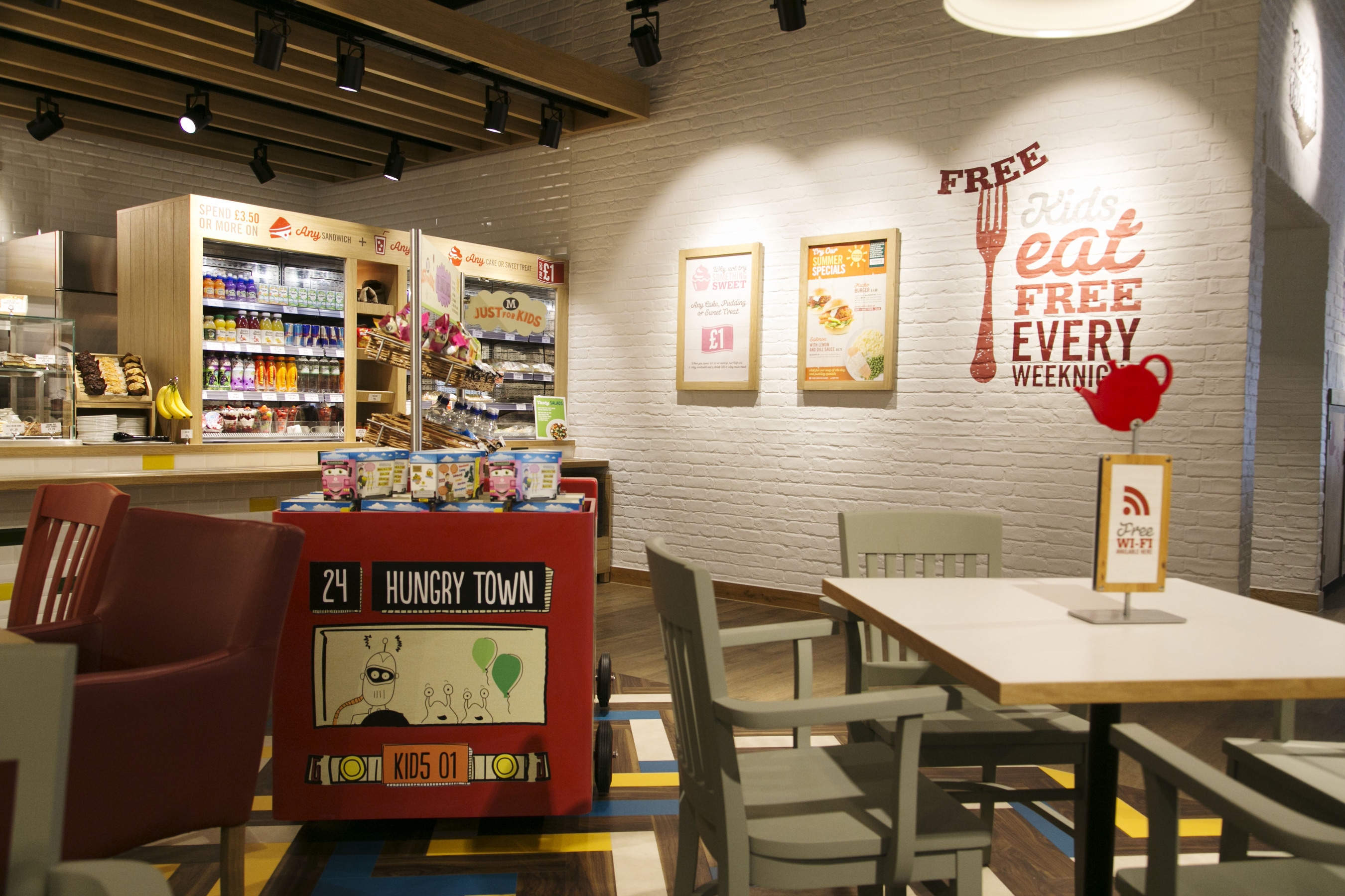 Morrisons launches new café concept in Crawley