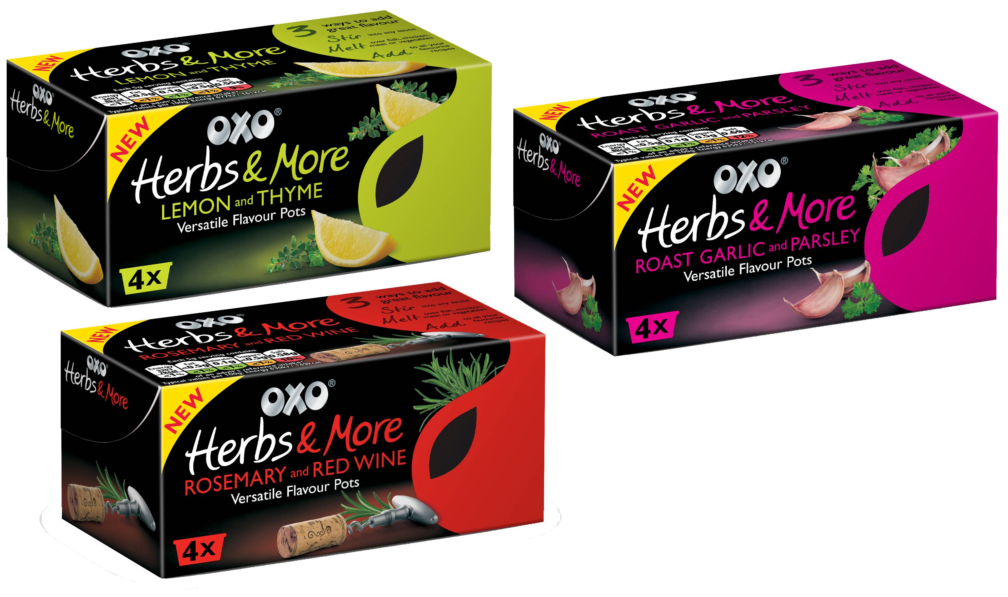 Premier Foods launches Oxo Herbs & More | Talking Retail