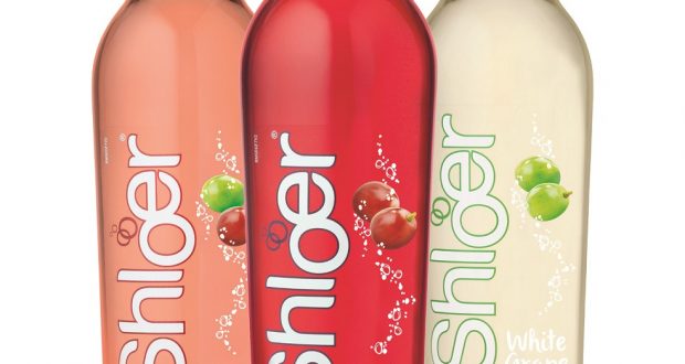 New look for Shloer 750ml bottles
