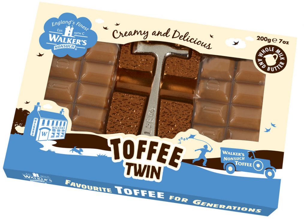 Walker’s Nonsuch unveils Toffee Twin Pack | Talking Retail
