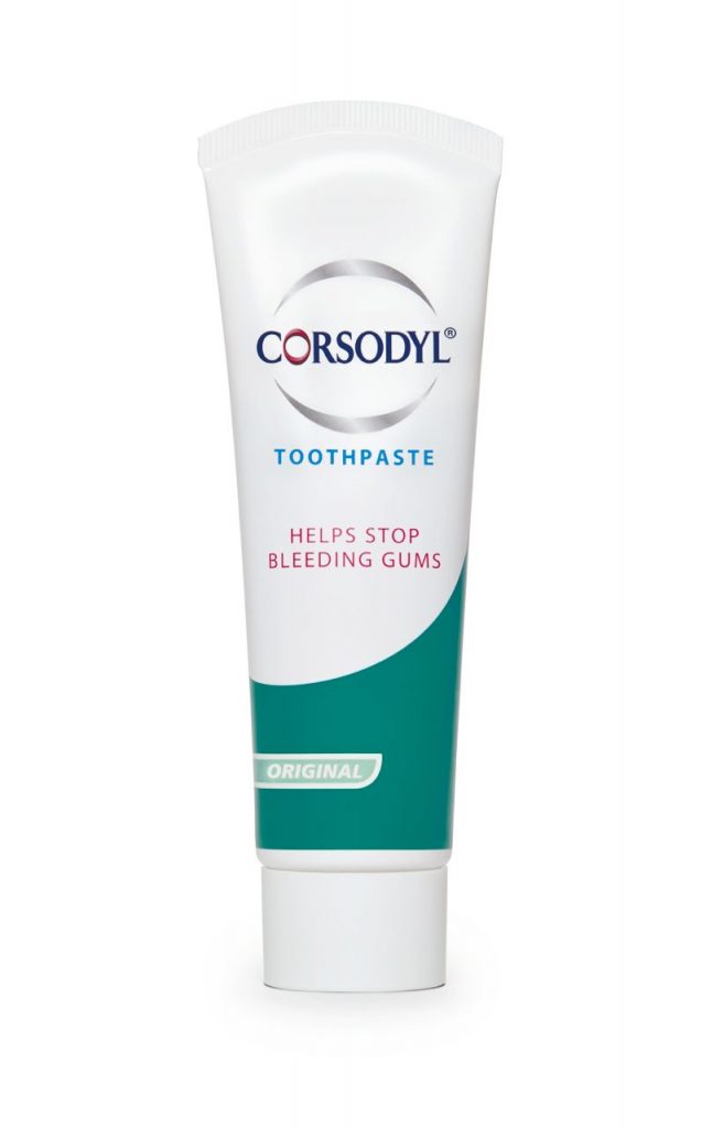 Corsodyl relaunches toothpaste range | Talking Retail