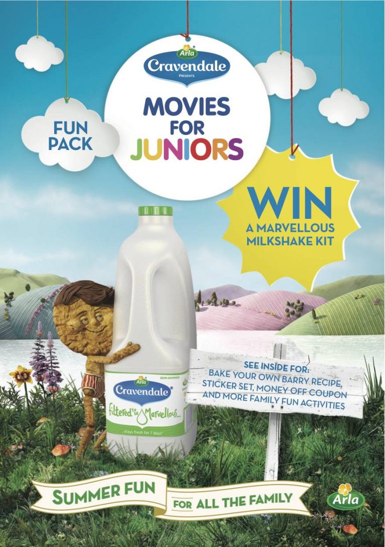 Cravendale announces sponsorship of Cineworld’s Movies for Juniors ...