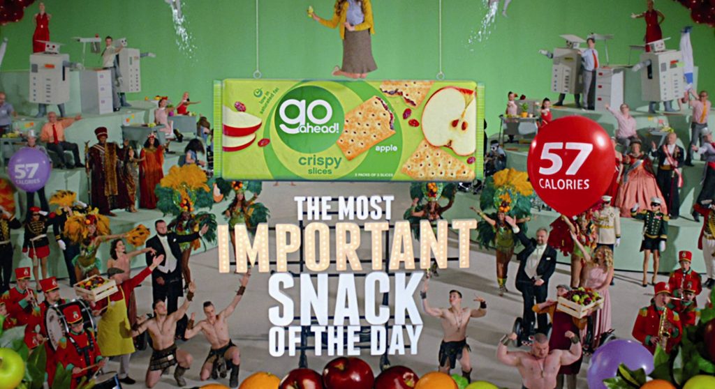 United Biscuits invests £4m in Go Ahead! | Talking Retail
