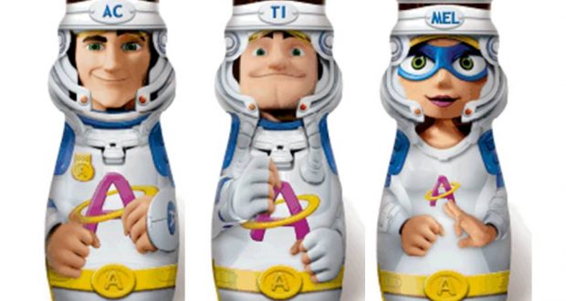 Danone unveils new Actimel for Kids