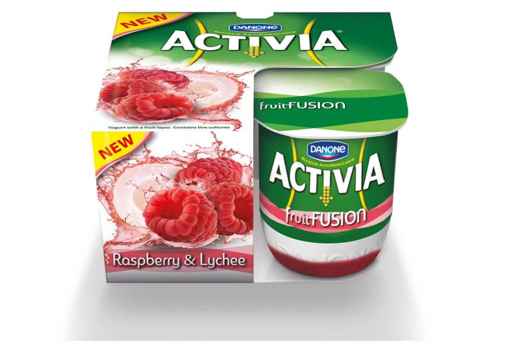 Danone launches new Activia Fruit Fusions and Activia Intensely Creamy ...