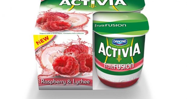 Danone launches new Activia Fruit Fusions and Activia Intensely Creamy ...