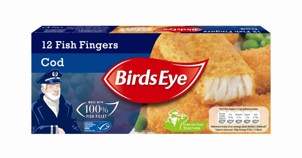 Birds Eye unveils new logo and packaging | Talking Retail
