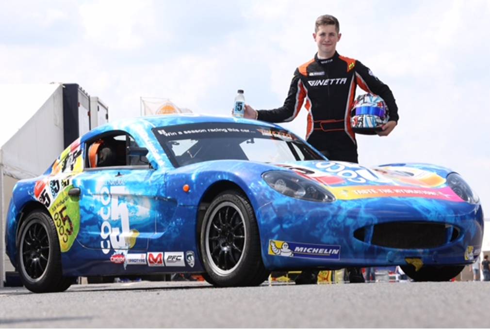 Coco5 backs GB motor-racing star Jamie Caroline | Talking Retail