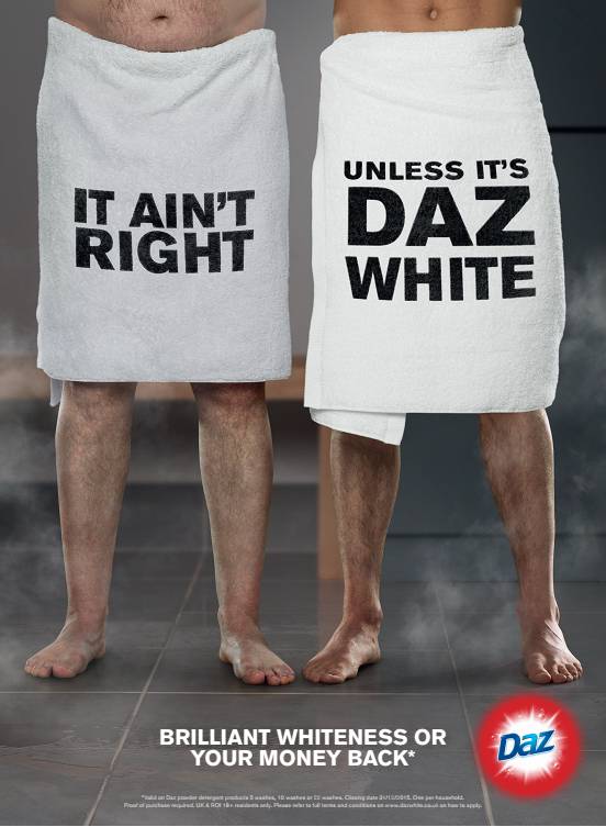 New TV campaign for Daz | Talking Retail