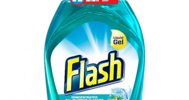New scents for Flash Liquid-Gel range