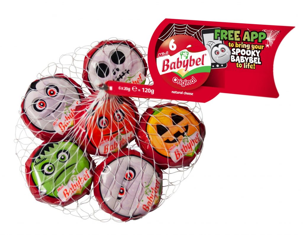 Mini Babybel launches Halloween gaming app | Talking Retail