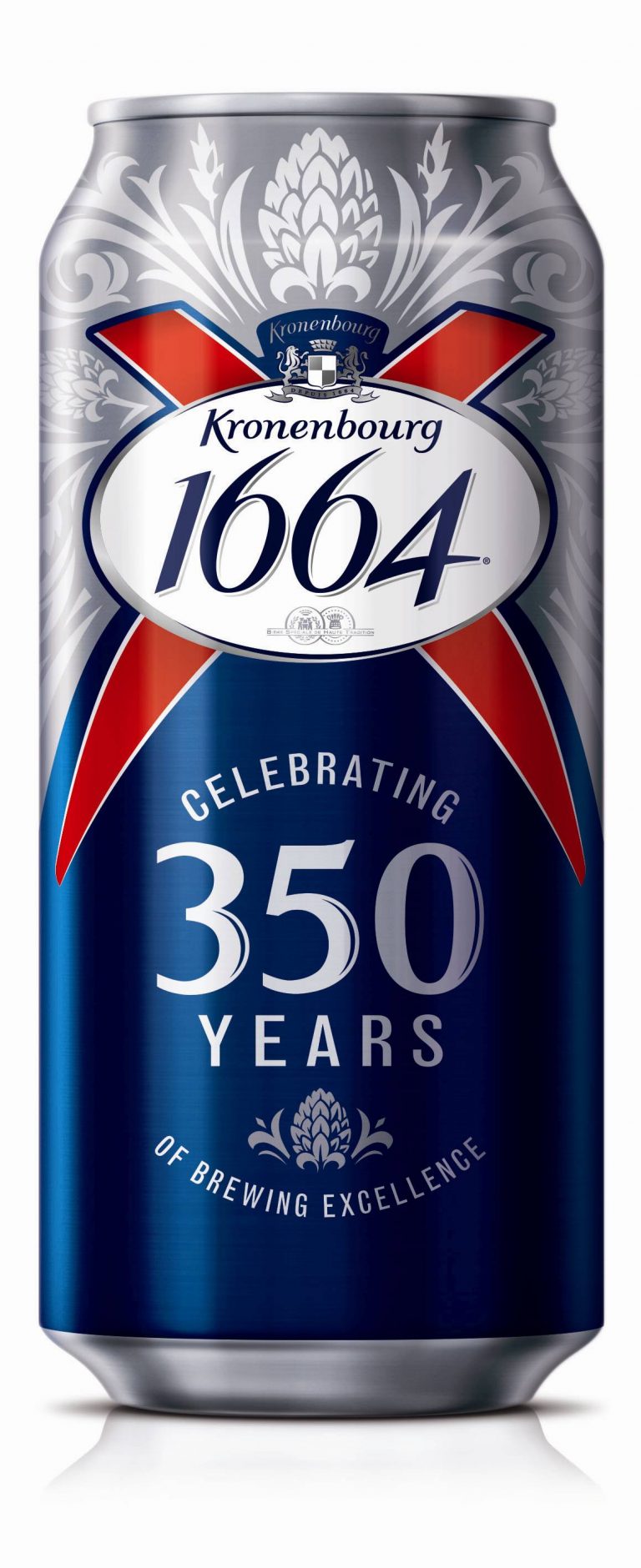 Kronenbourg 1664 celebrates 350th anniversary with limited edition ...