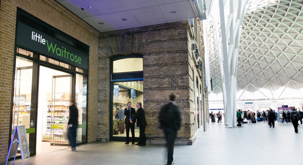 Waitrose opens first station branch with King's Cross store | Talking ...