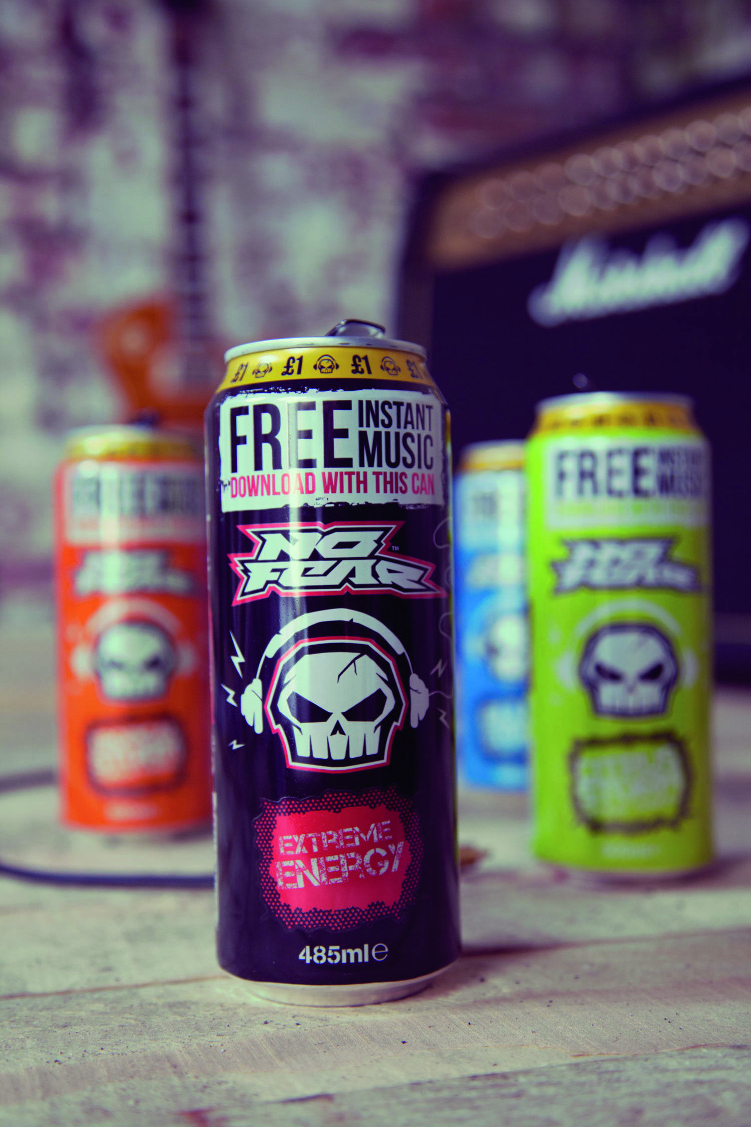 Promotion: Win with No Fear Extreme Energy | Talking Retail