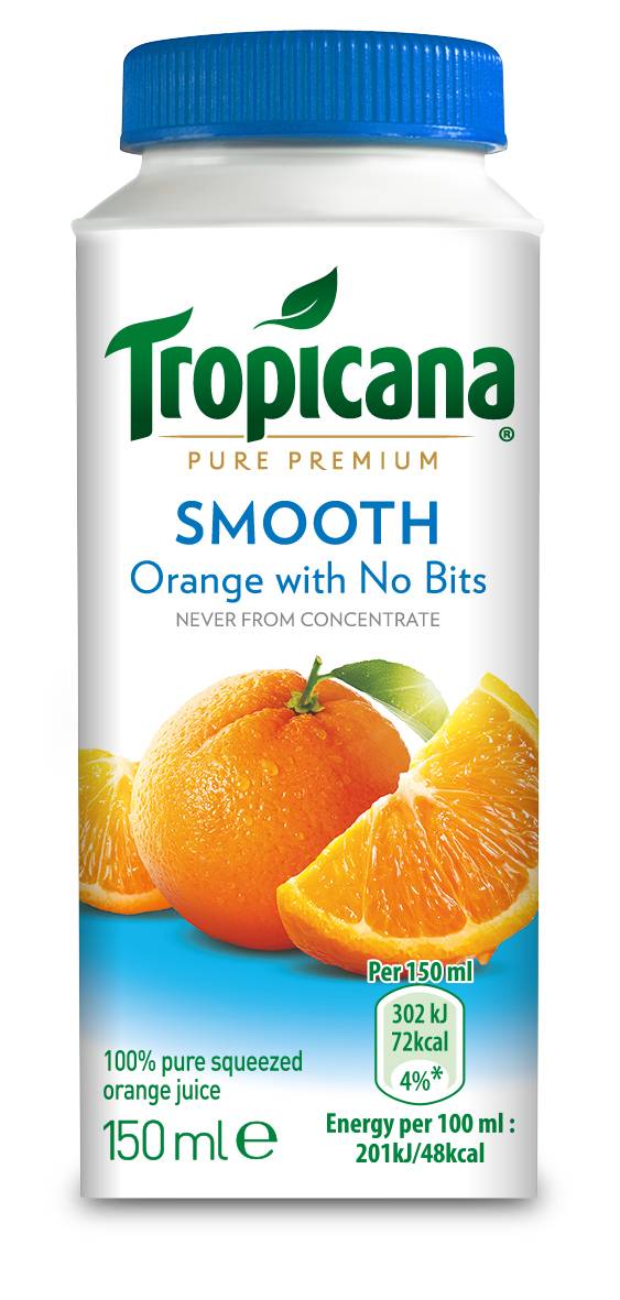 Tropicana unveils new 150ml juice format | Talking Retail