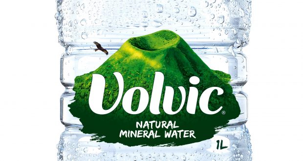 Volvic launches biggest packaging redesign in the brand’s history