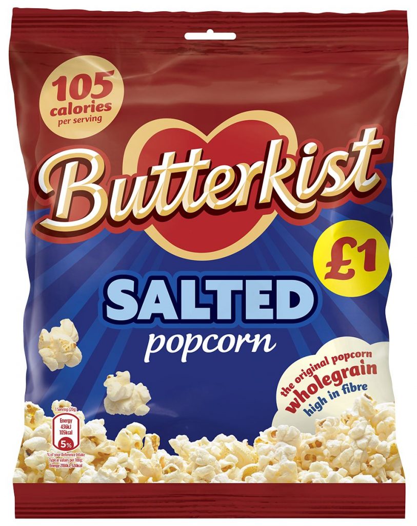 Butterkist launches price-marked packs | Talking Retail