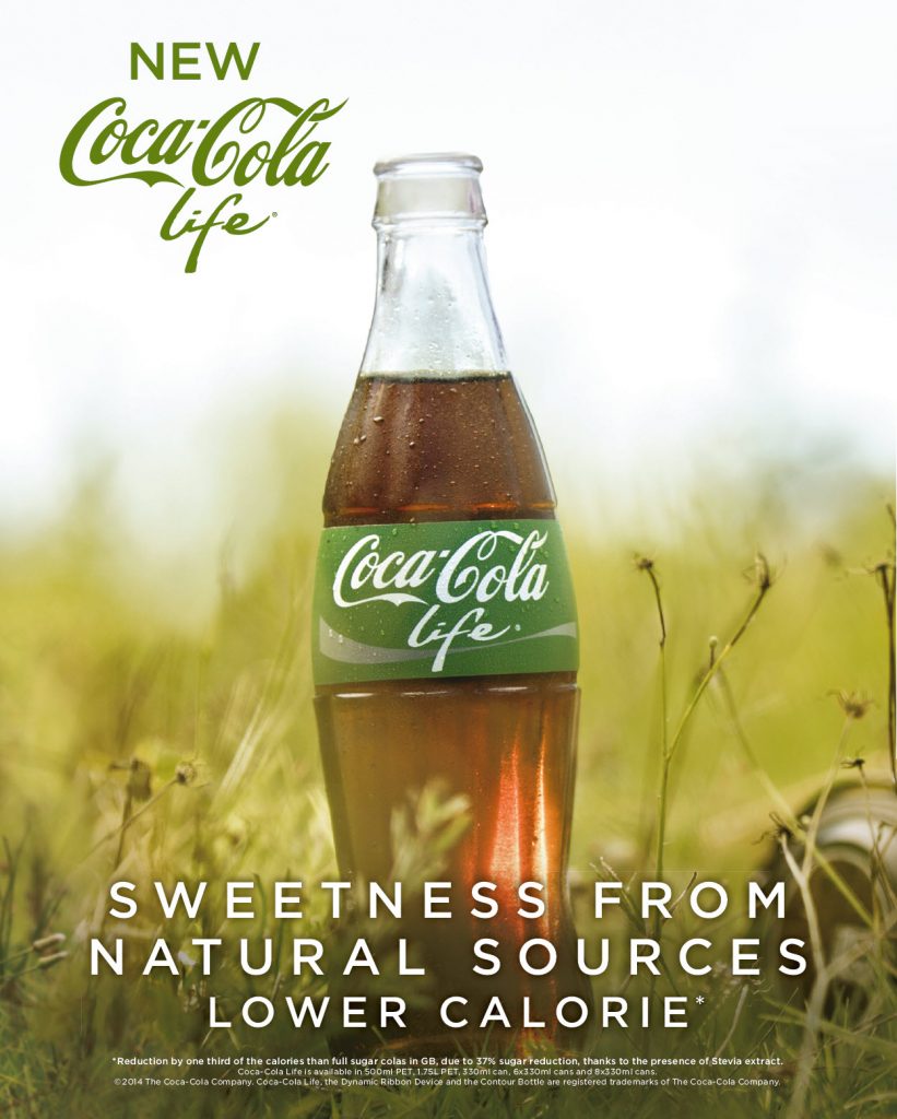 New campaign for Coca-Cola Life | Talking Retail