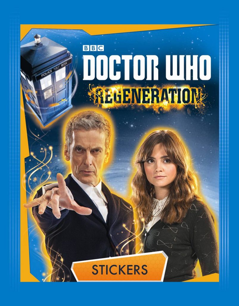 Topps unveils Doctor Who Regeneration stickers | Talking Retail