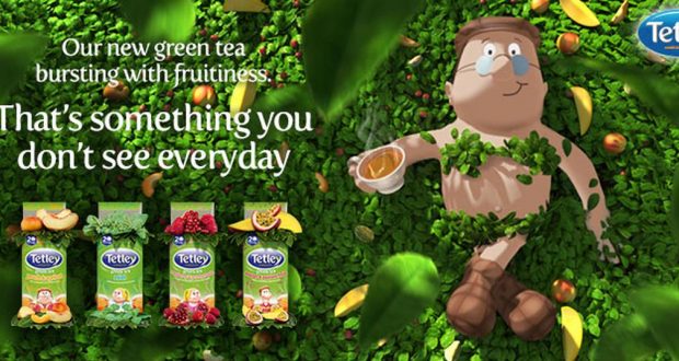 Tetley unveils first digital campaign for green teas
