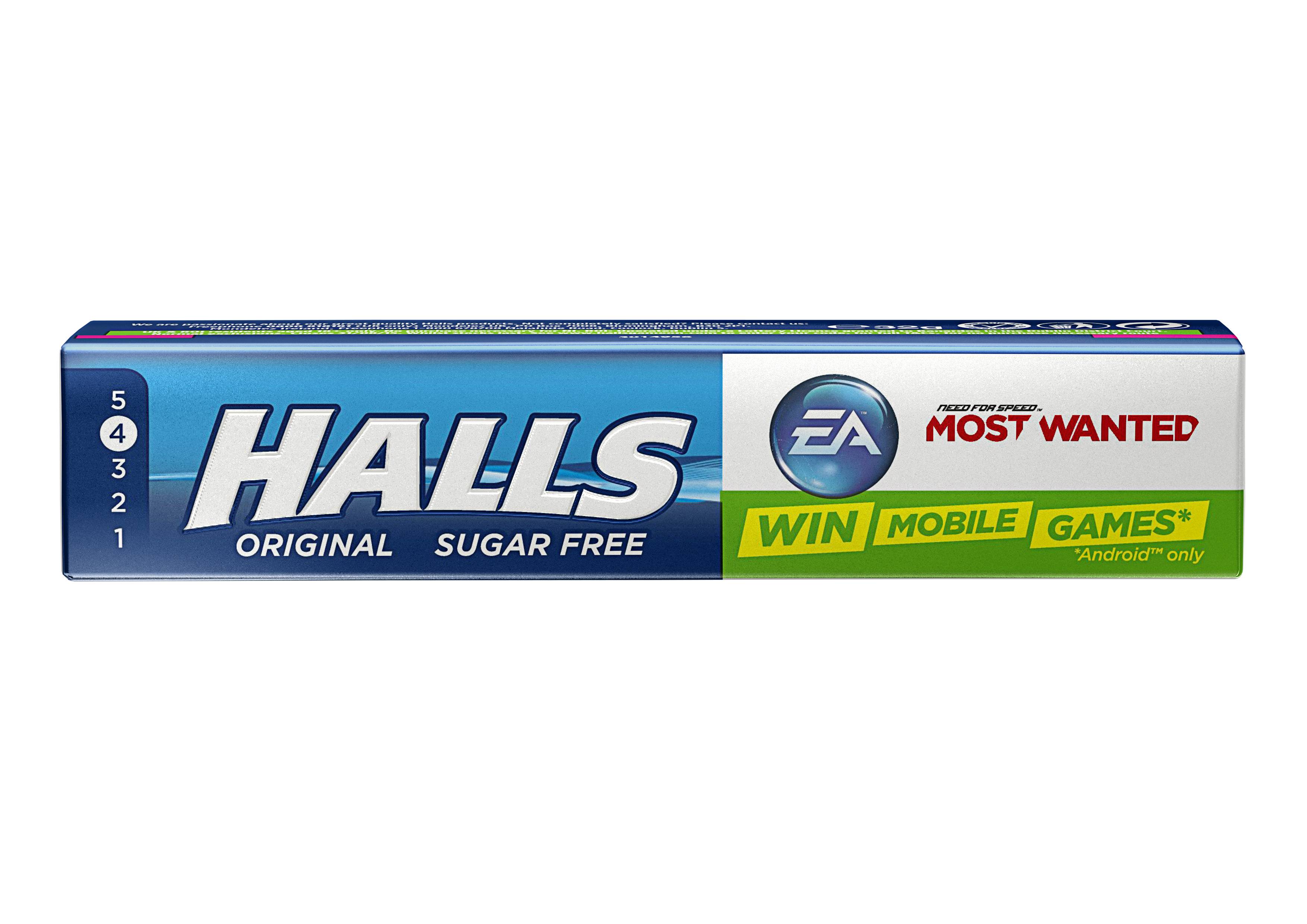 Halls teams up with EA Games for 'Game On' promotion | Talking Retail