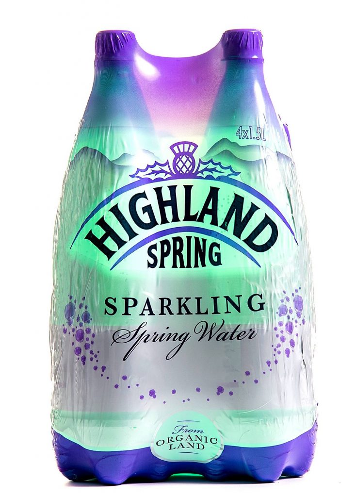 Highland Spring unveils new-look packaging | Talking Retail