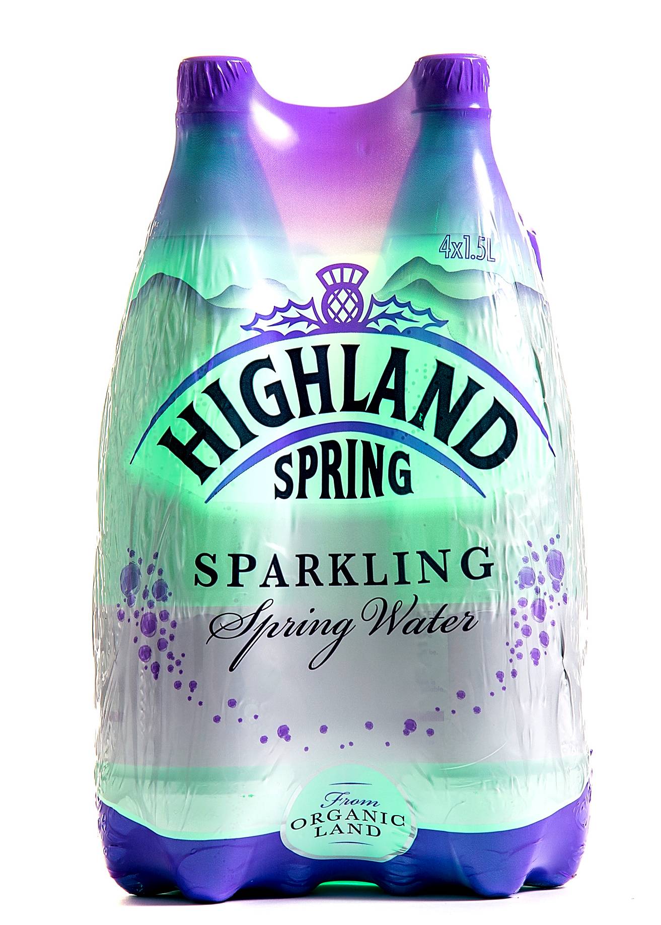 Highland Spring unveils new-look packaging | Talking Retail