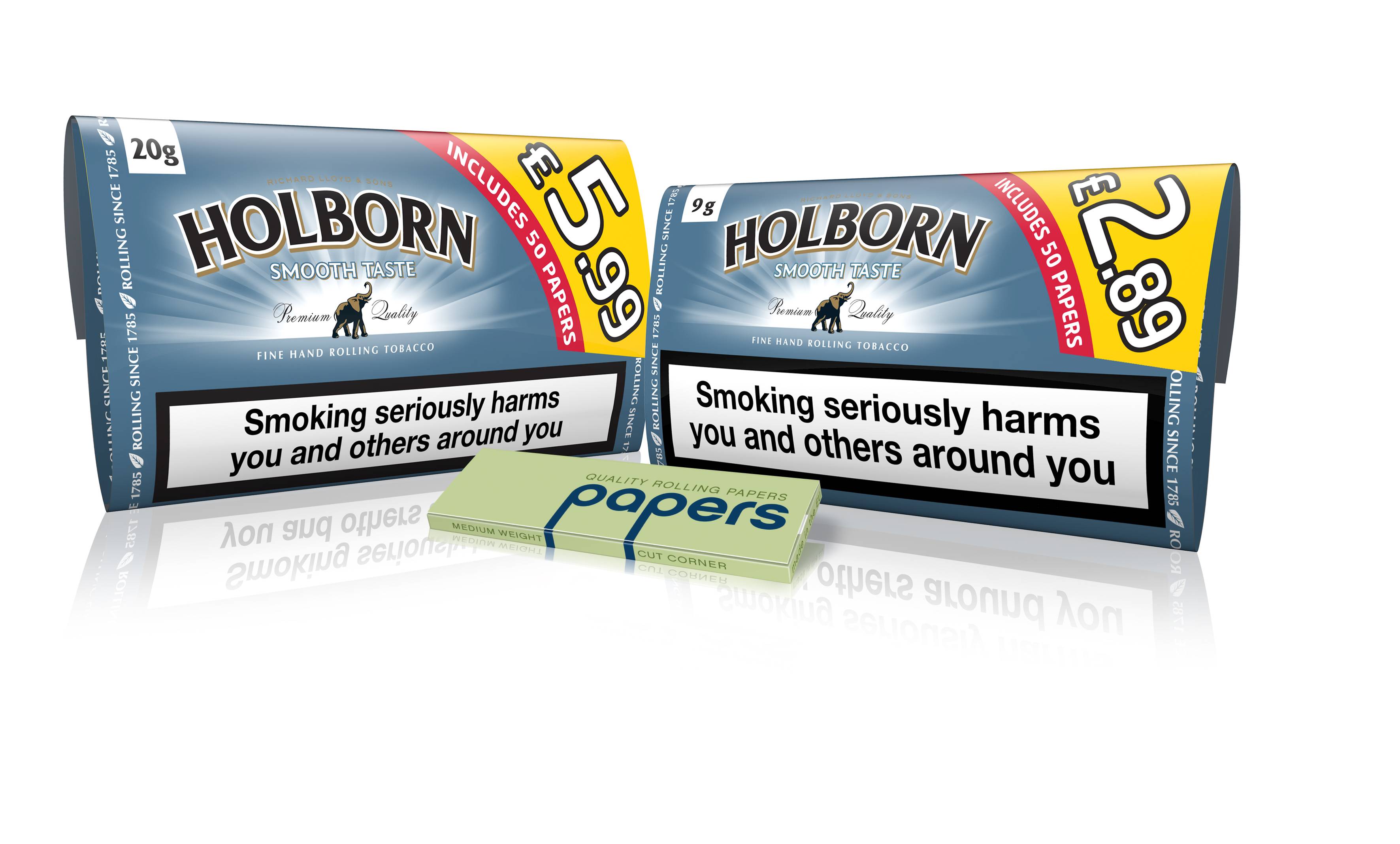 JTI updates Holborn Smooth Taste brand | Talking Retail