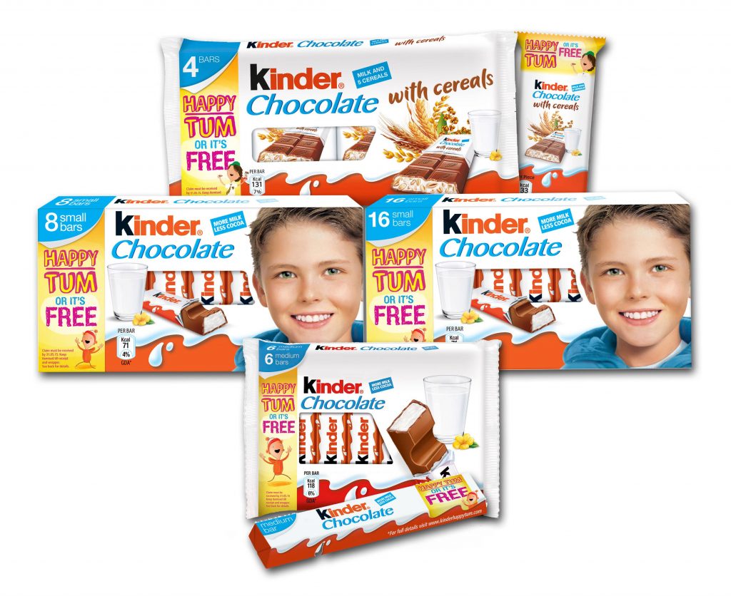 Kinder to invest in ‘Happy Tums or it’s free’ campaign | Talking Retail